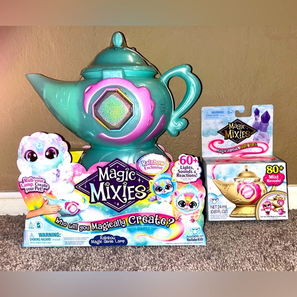 Magic Mixies | Toys | Magic Mixies Rainbow Magic Genie Lamp With ...